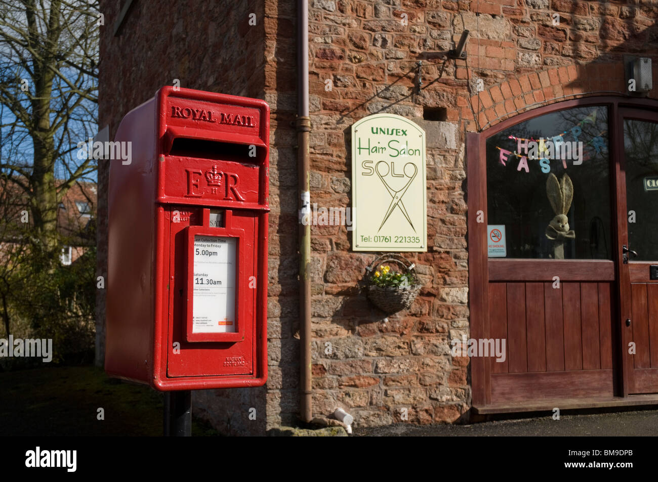 Rural Post Box Stock Photo - Alamy