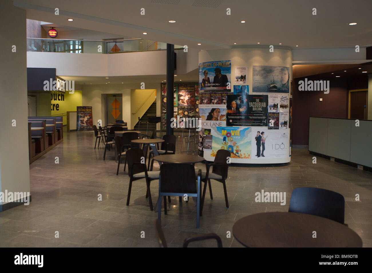 Eden court theatre bar Inverness Stock Photo - Alamy