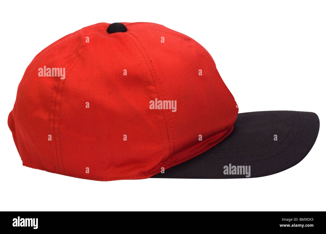 Stylish black baseball cap Cut Out Stock Images & Pictures - Alamy