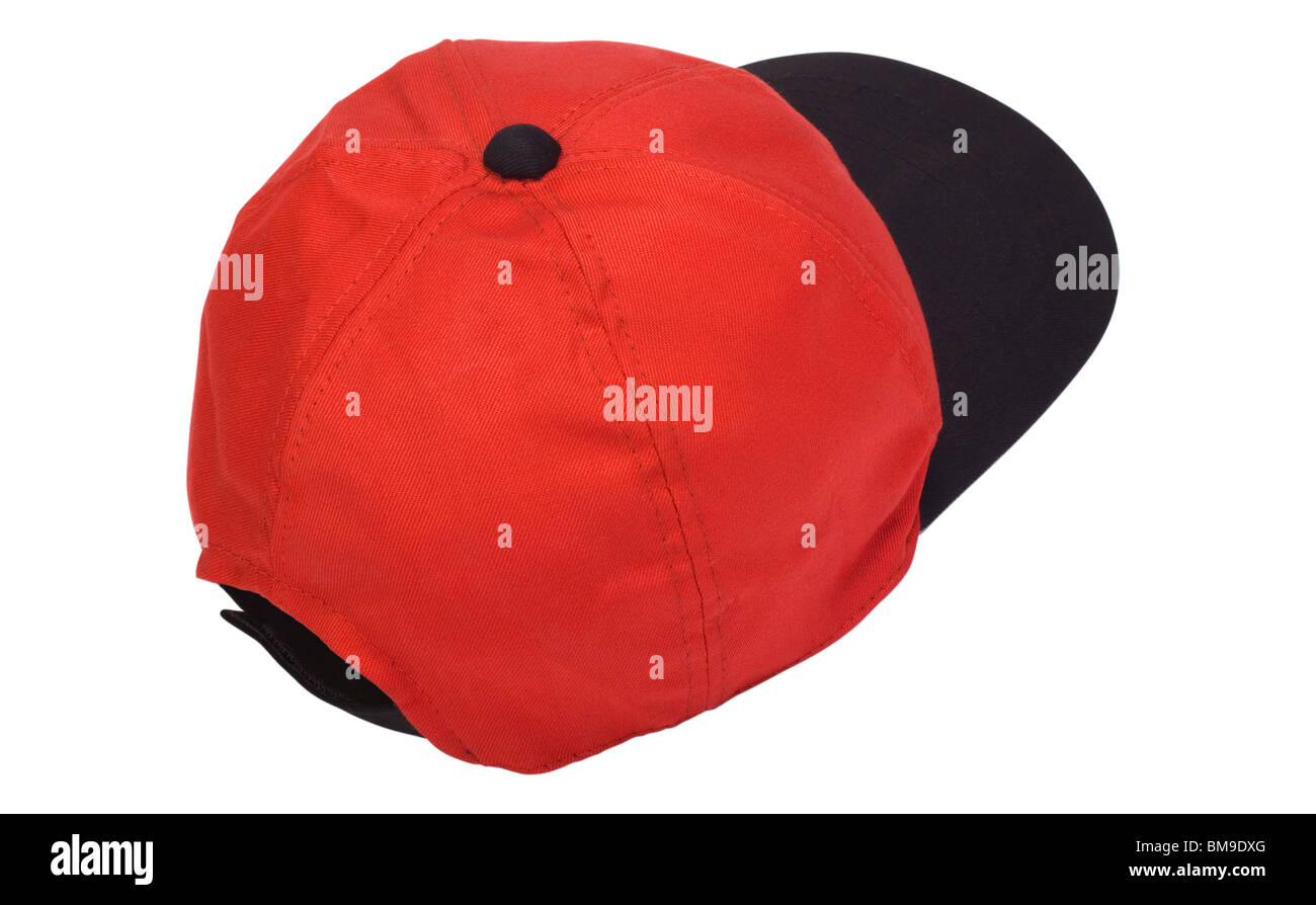 Stylish black baseball cap Cut Out Stock Images & Pictures - Alamy