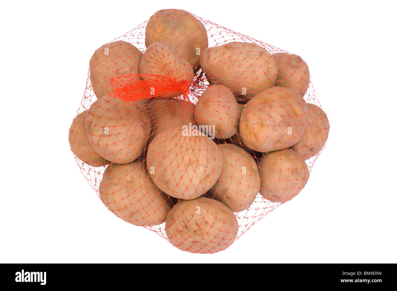 Netting bag Cut Out Stock Images & Pictures - Alamy