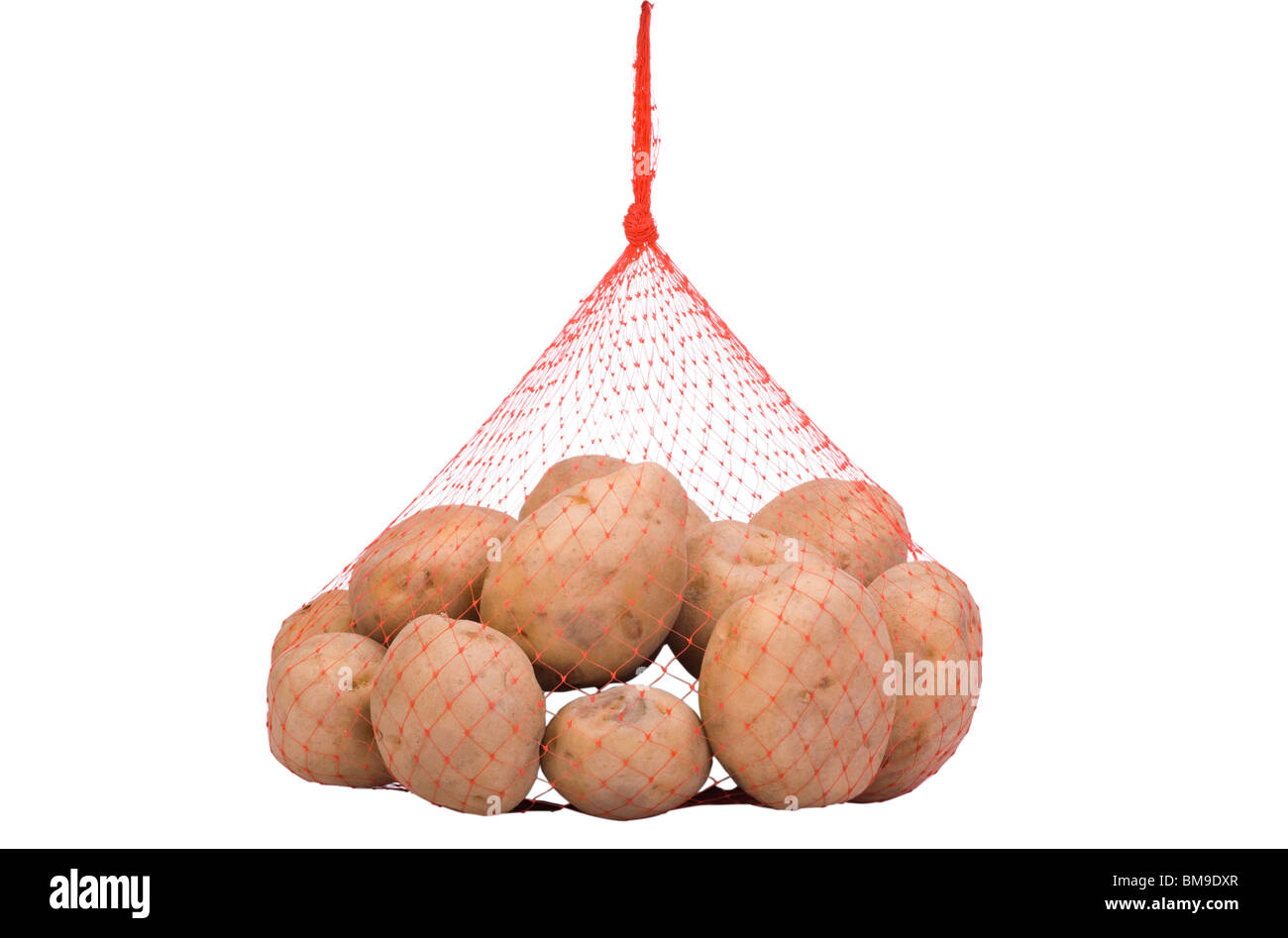 Potatoes in net close hi-res stock photography and images - Alamy