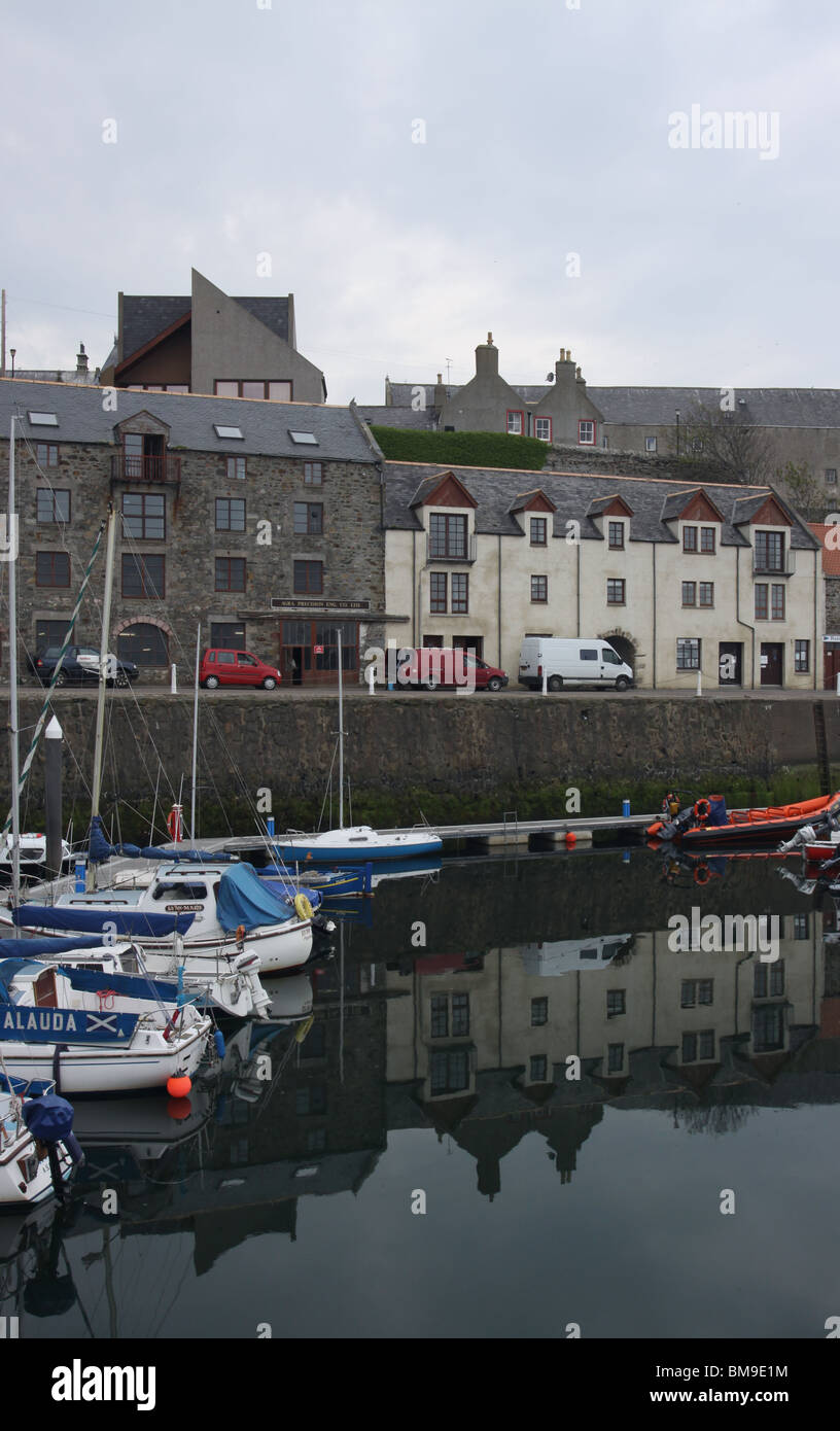 Banff harbour marina hi-res stock photography and images - Alamy