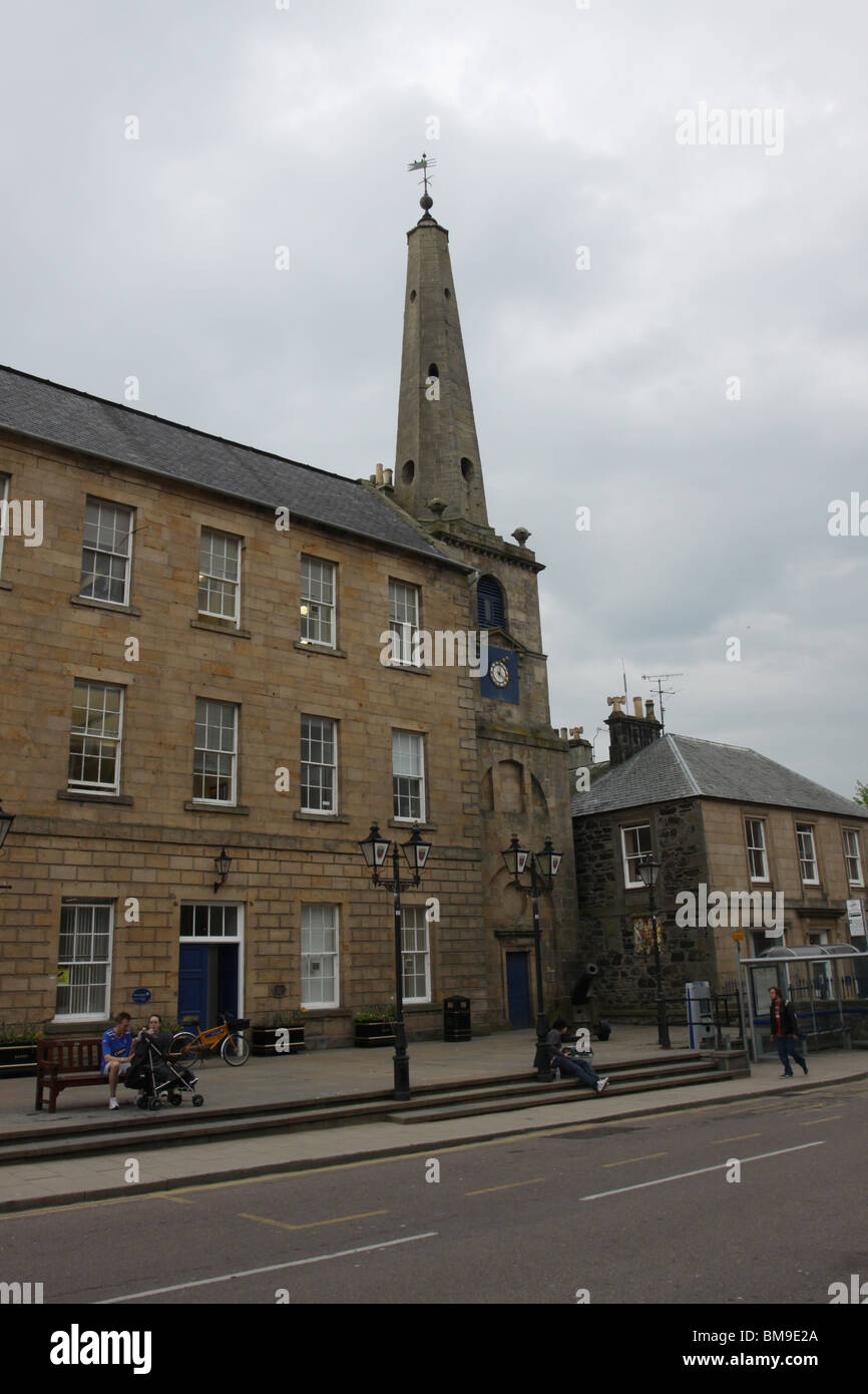 Banff scotland street hi-res stock photography and images - Alamy