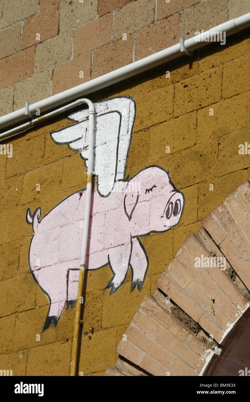 Mind sentence graffiti on wall hi-res stock photography and images - Alamy