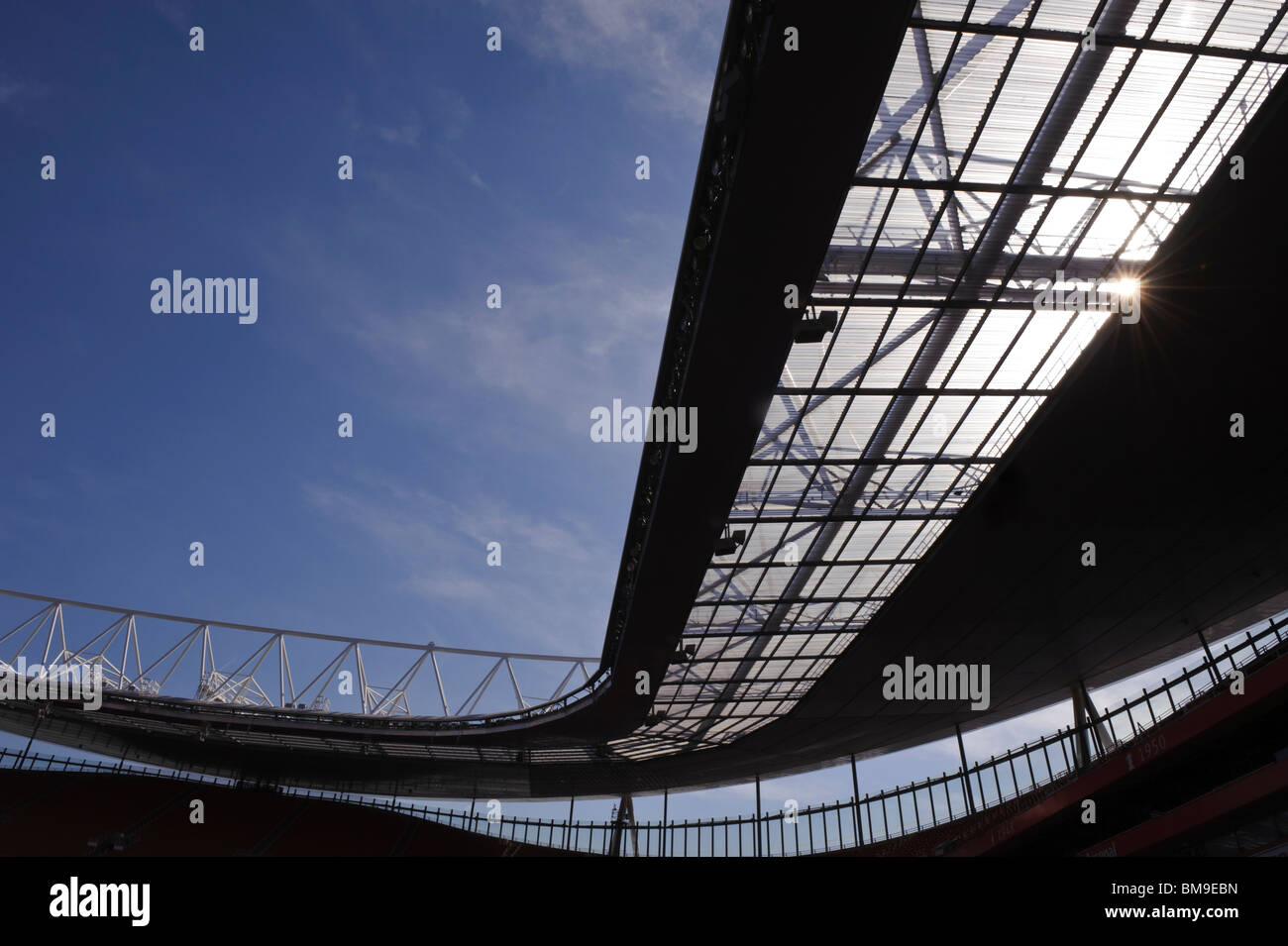 The Emirates Stadium, Arsenal football club, English Premier football ...