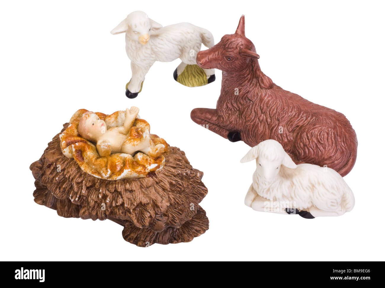 Figurines of animals hi-res stock photography and images - Alamy