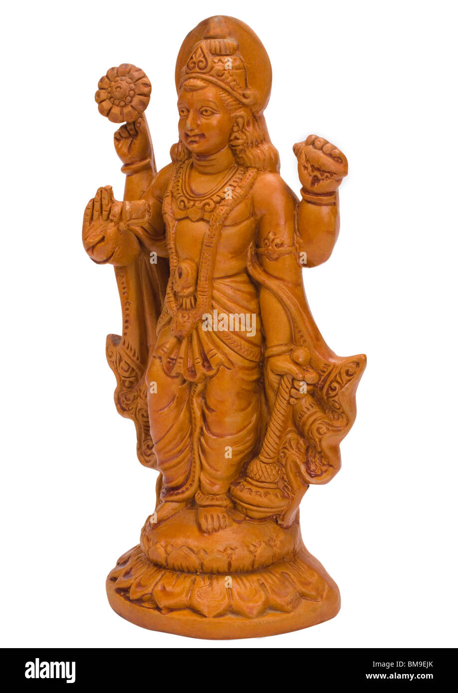 Vishnu statue vertical hi-res stock photography and images - Alamy