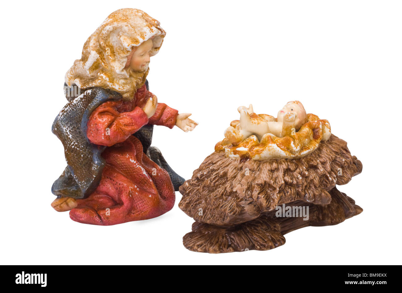 Mother baby jesus Cut Out Stock Images & Pictures - Alamy