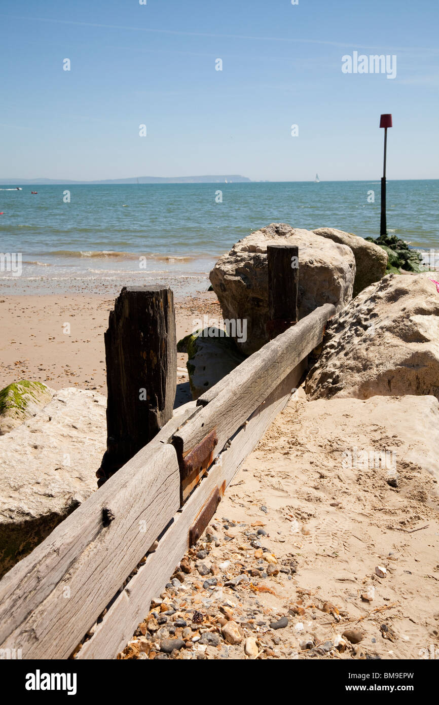 Groyne marker hi-res stock photography and images - Alamy