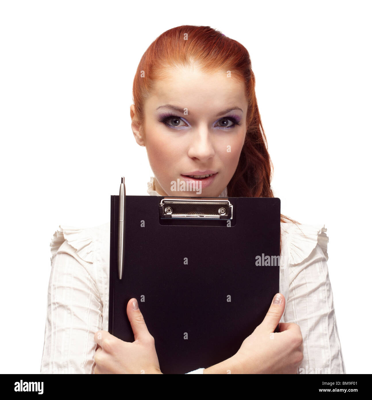 Black folder hi-res stock photography and images - Alamy