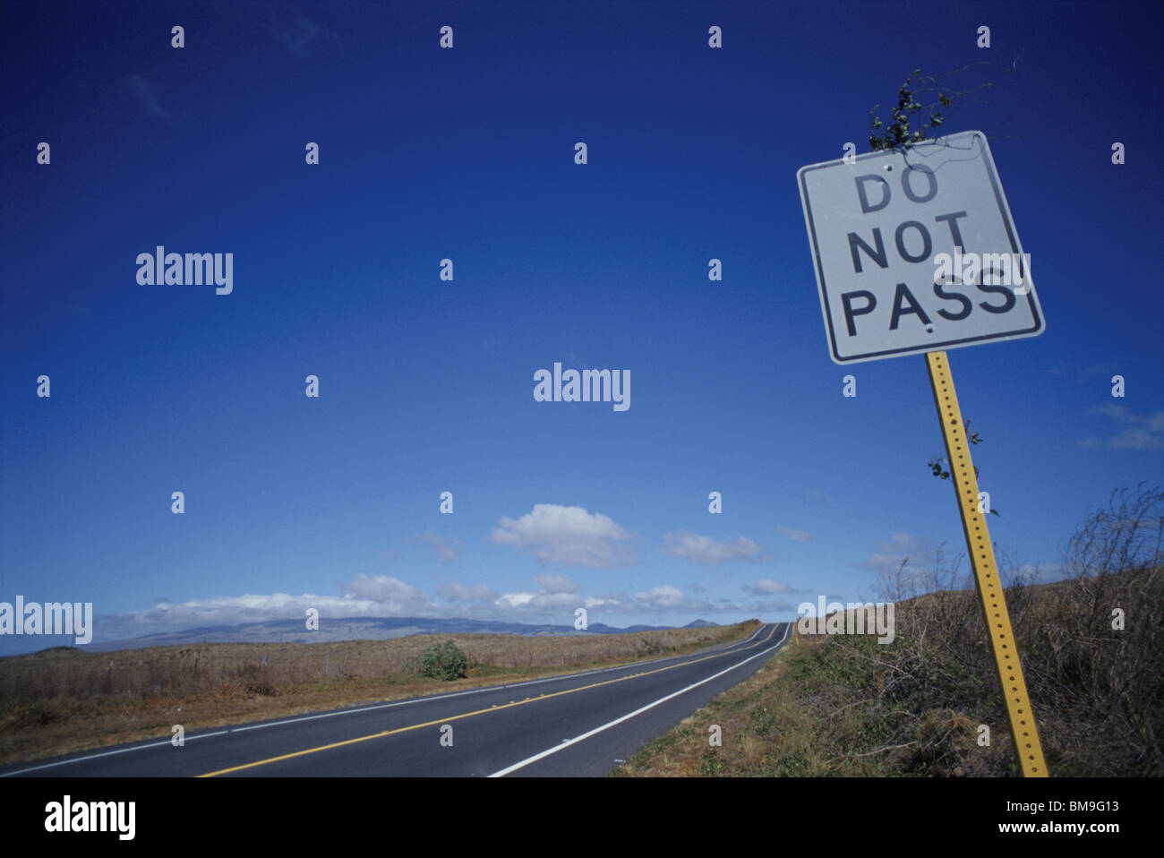 Road, Hawaii Islands, USA Stock Photo - Alamy