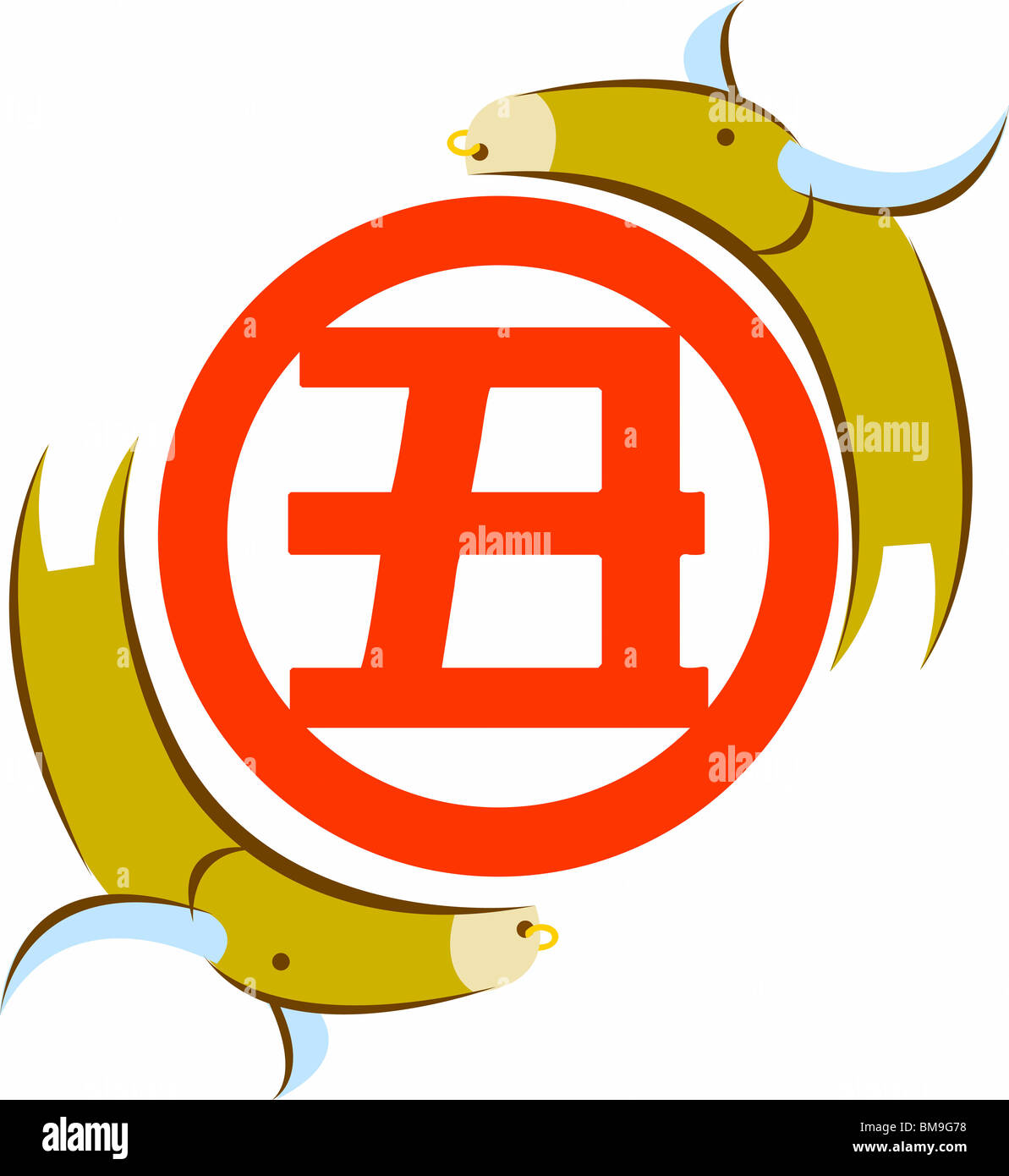 Chinese Zodiac Sign Stock Photo - Alamy