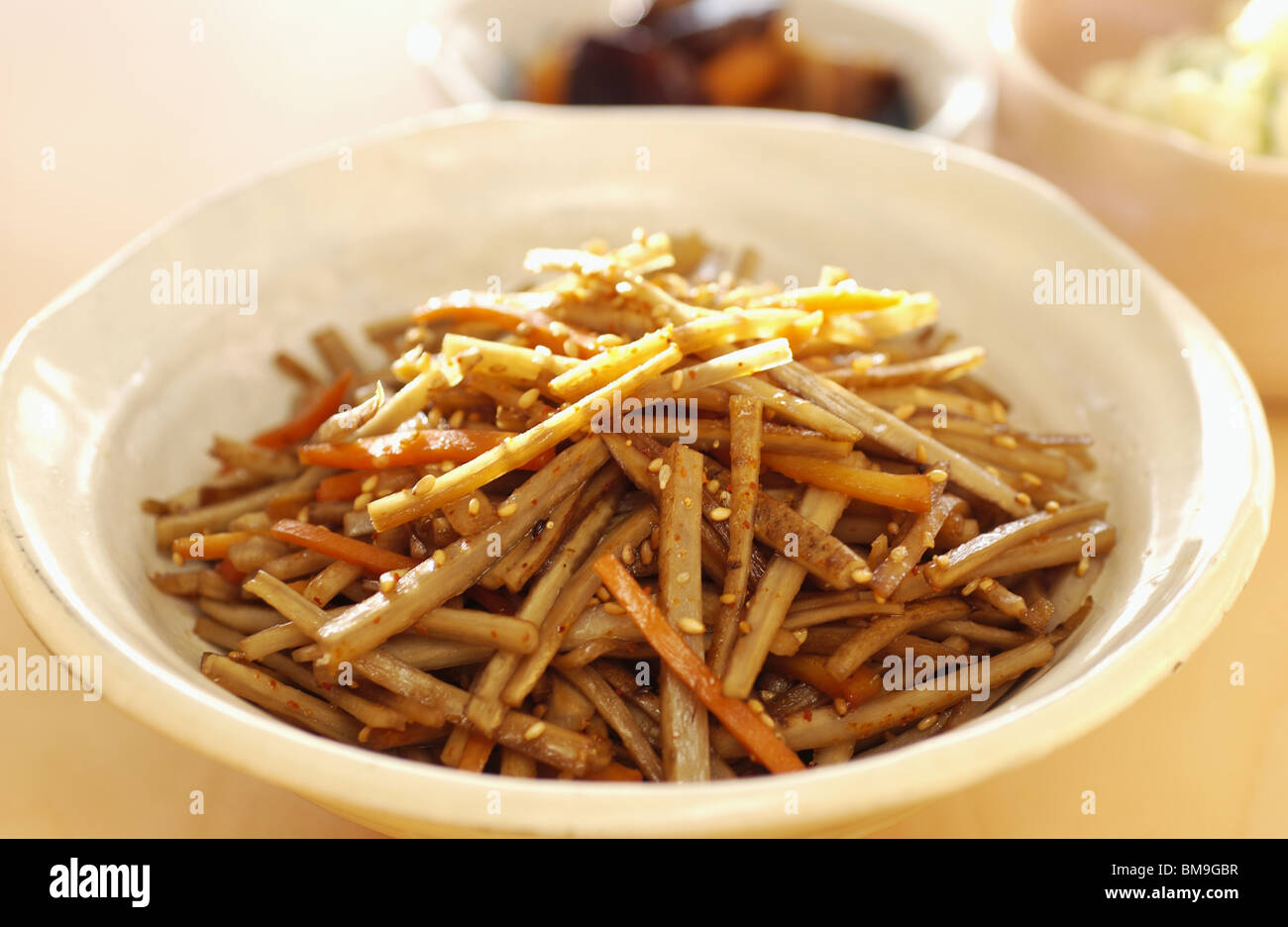 Burdock Root Korean