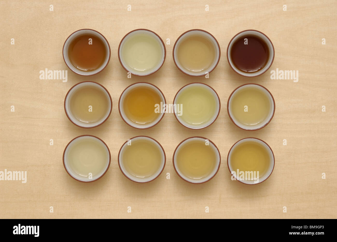 Chinese teas types hi-res stock photography and images - Alamy