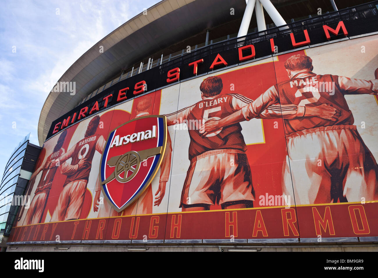 Football soccer sign signage hi-res stock photography and images - Alamy