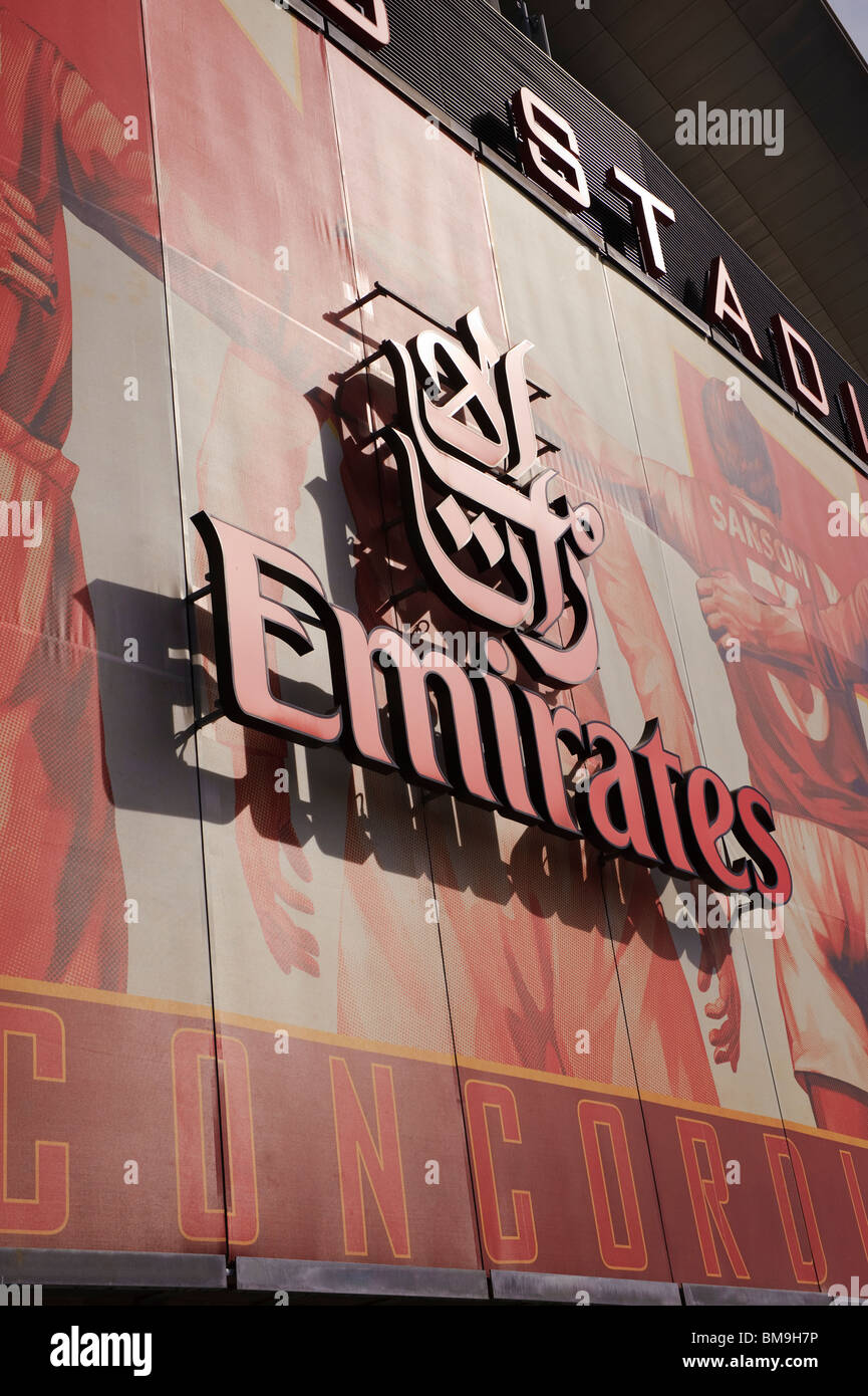 Signage at football stadium hi-res stock photography and images - Alamy