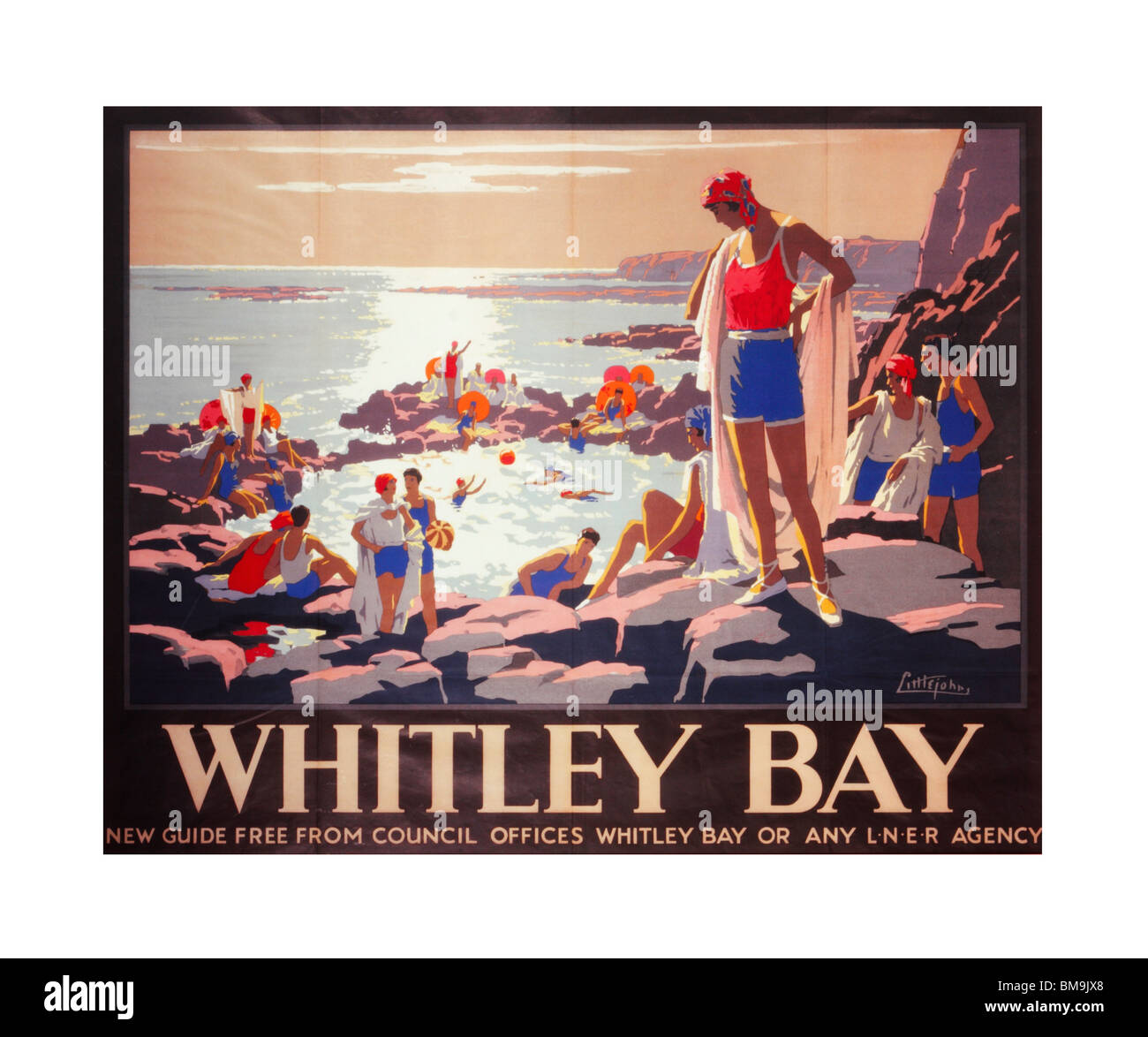 Lner poster hi-res stock photography and images - Alamy