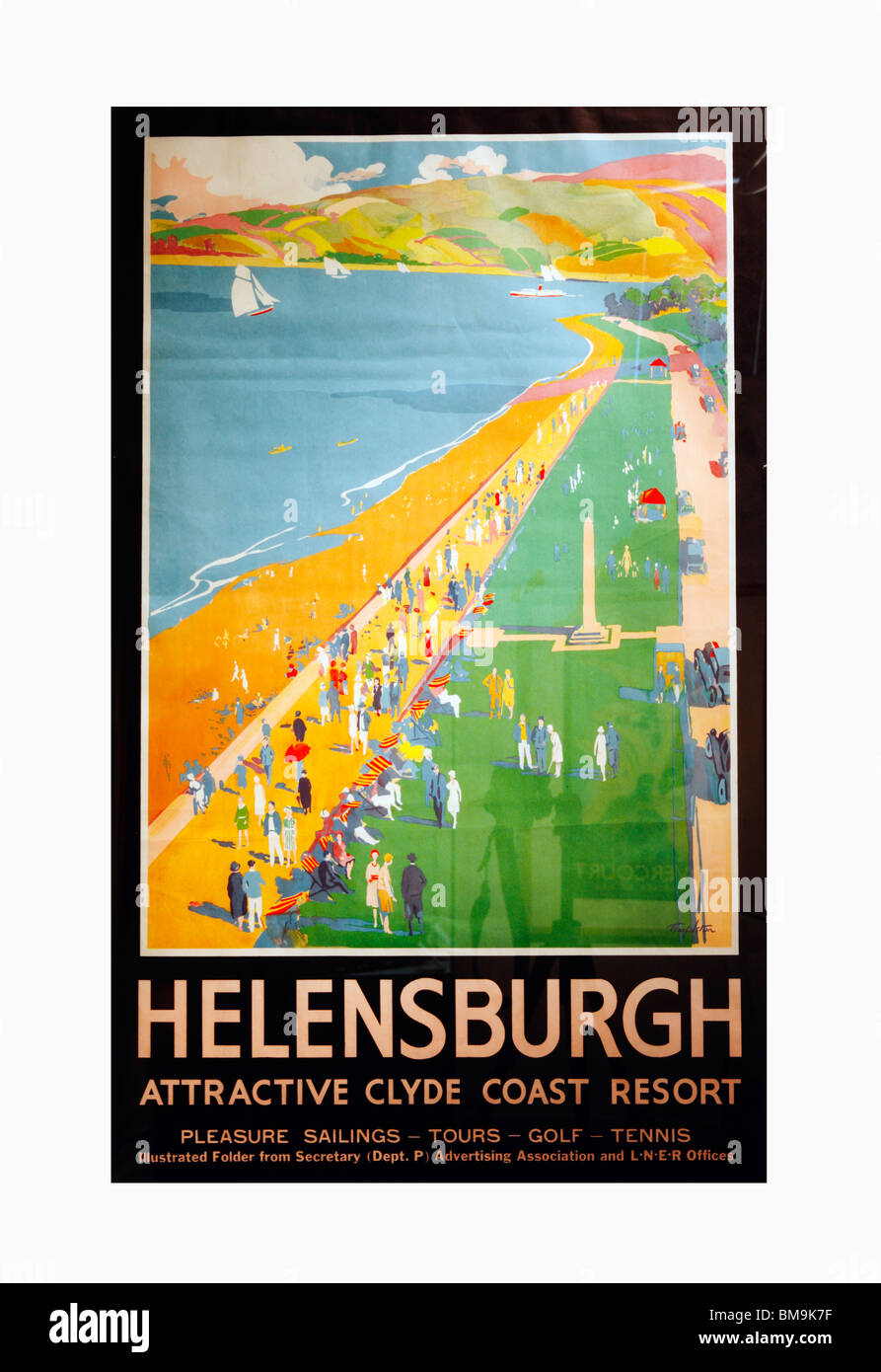 Lner poster hi-res stock photography and images - Alamy