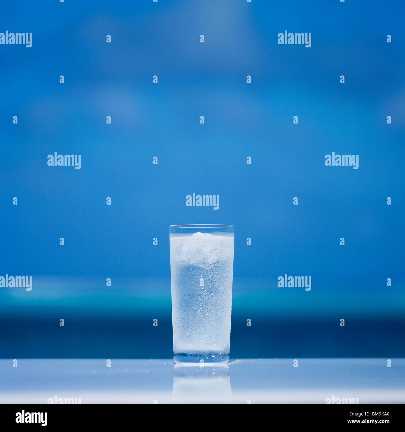 Glass of water Stock Photo - Alamy