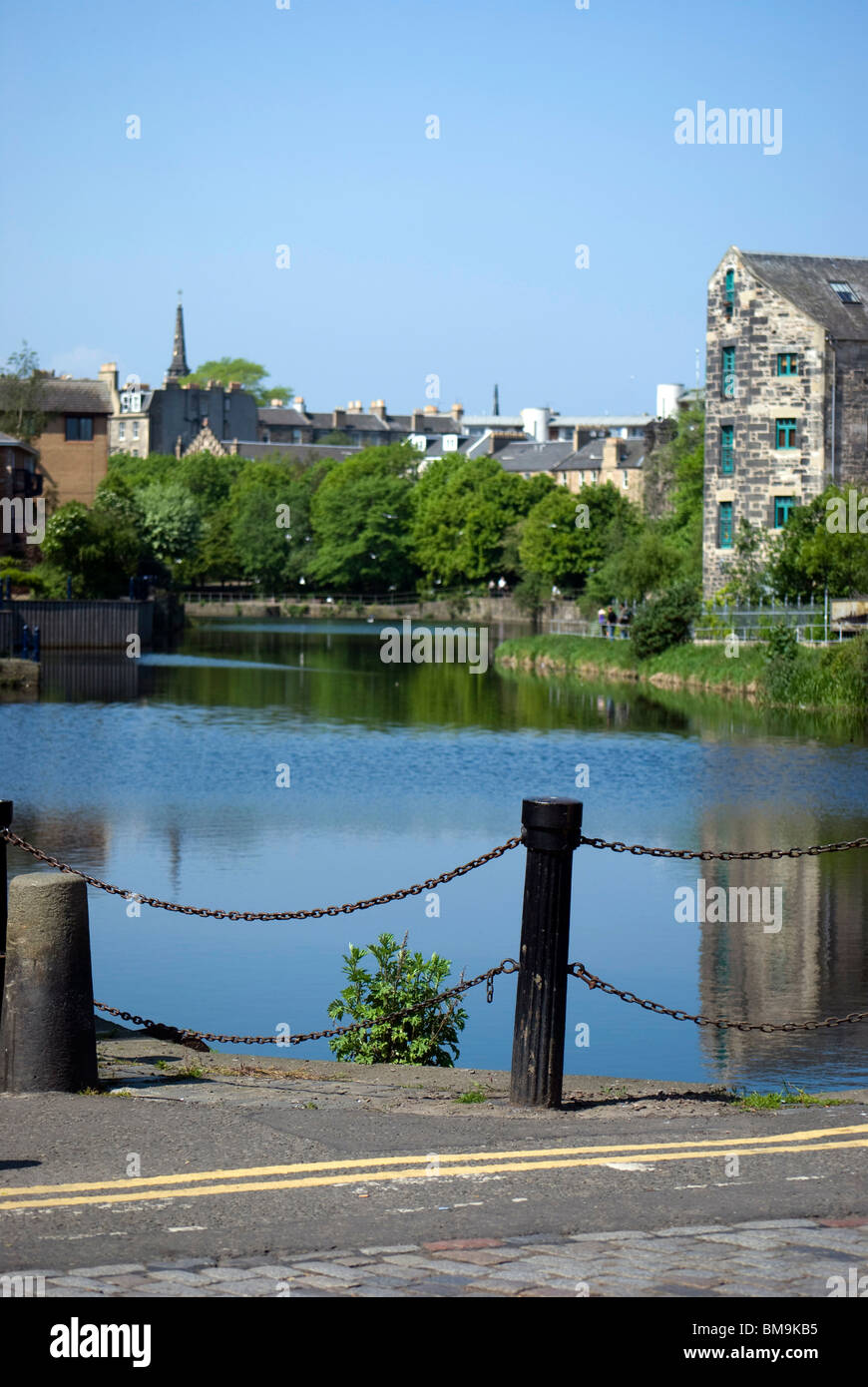 Waterside leith hi-res stock photography and images - Alamy