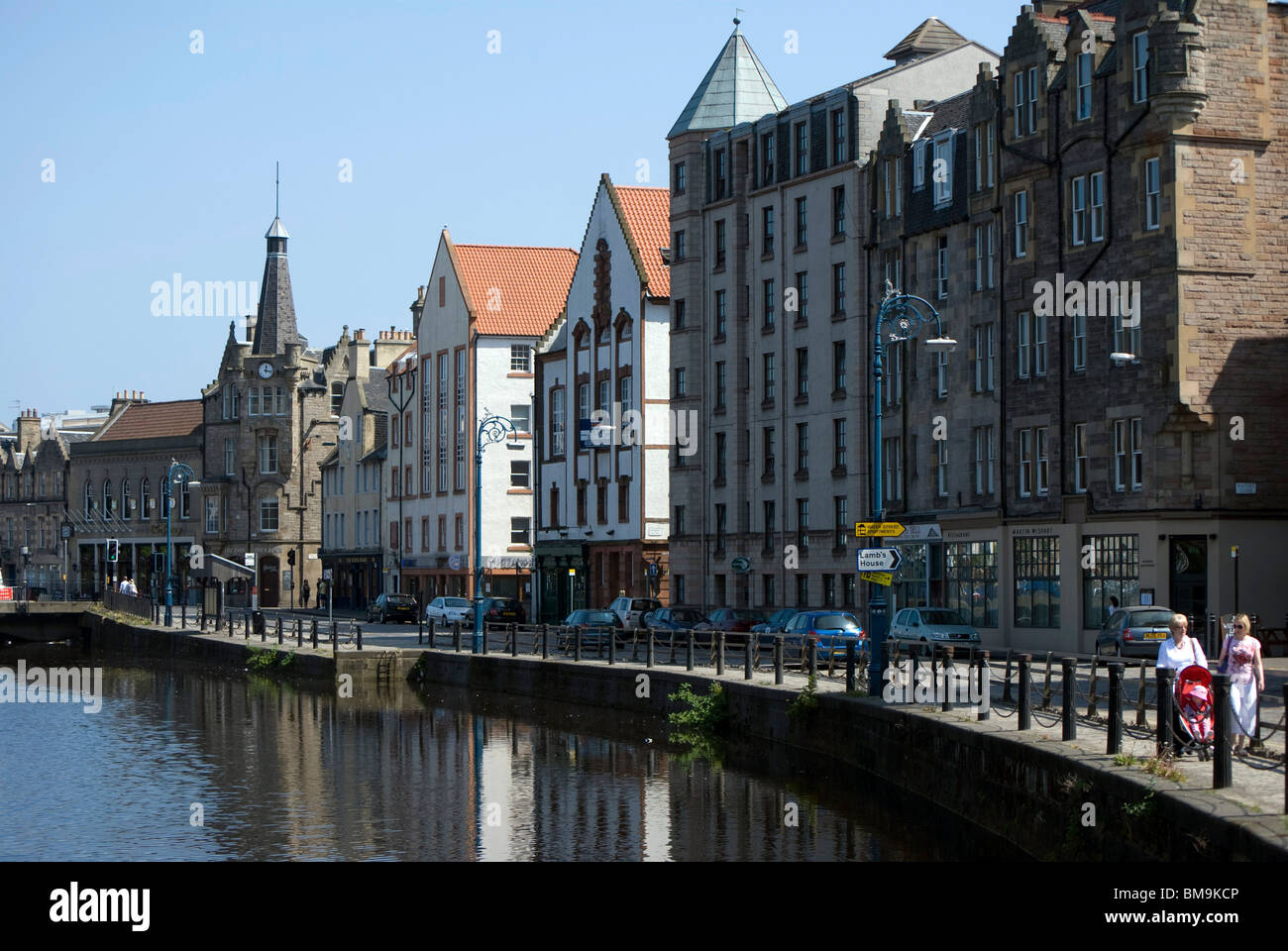 New housing at The Shore, Leith, Edinburgh, Scotland Stock Photo - Alamy