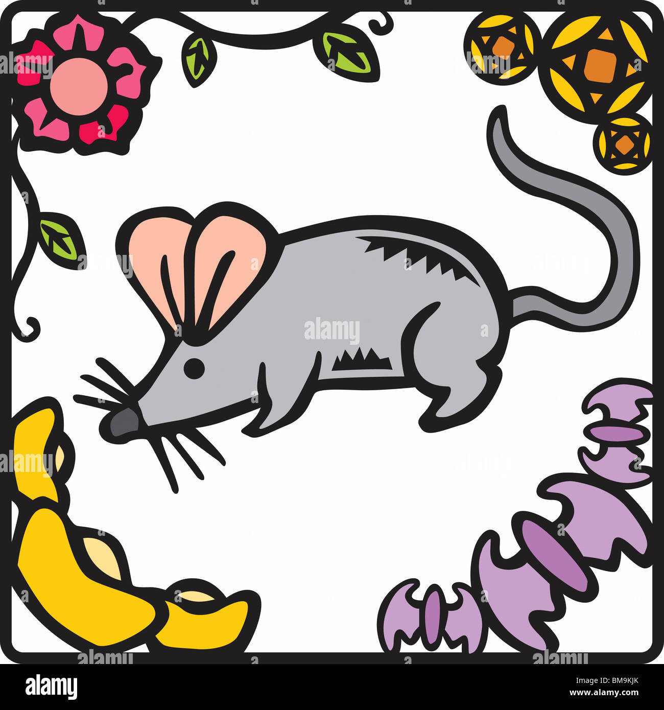Chinese Zodiac Sign Stock Photo - Alamy