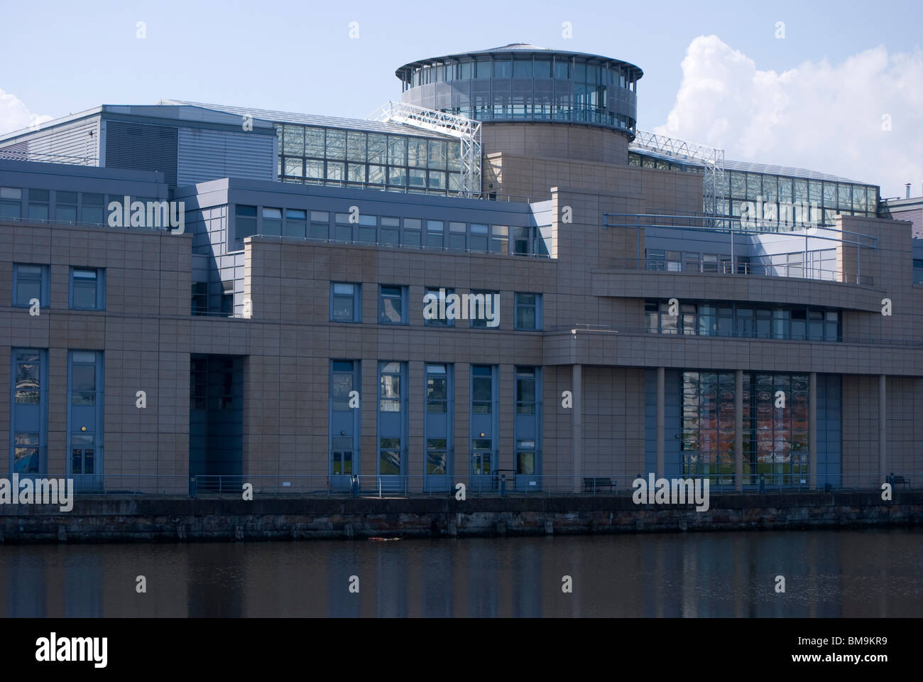 The Scottish Office Headquarters at Leith, Edinburgh, Scotland Stock ...