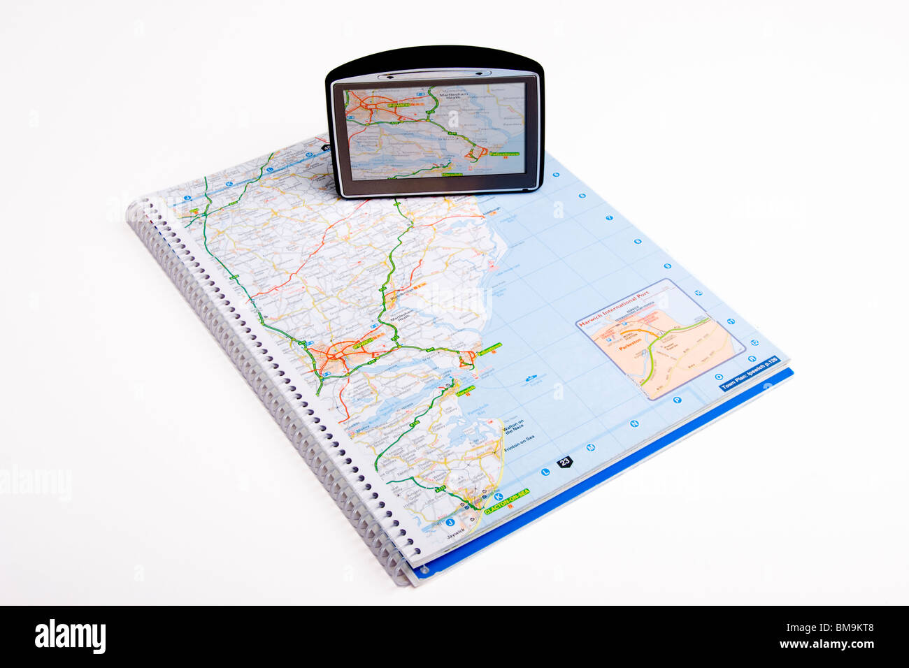 Map chart maps charts hi-res stock photography and images - Alamy