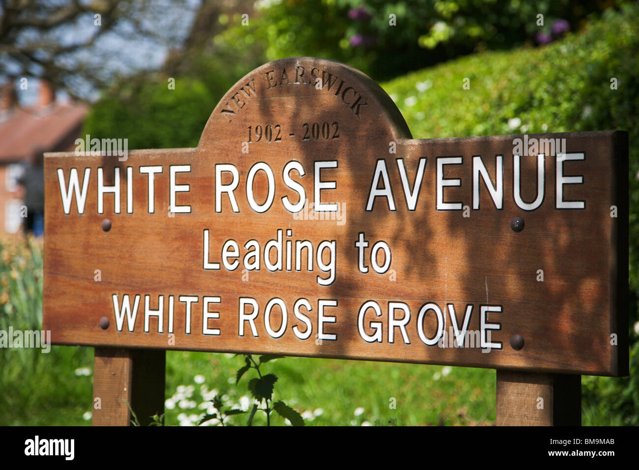 Yorkshire rose sign hi-res stock photography and images - Alamy