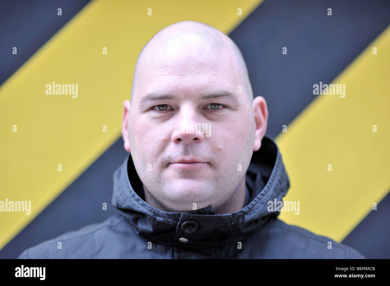 skinhead male manchester Stock Photo - Alamy