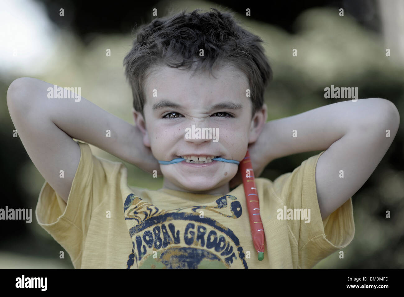 seven years old boy portrait Stock Photo - Alamy