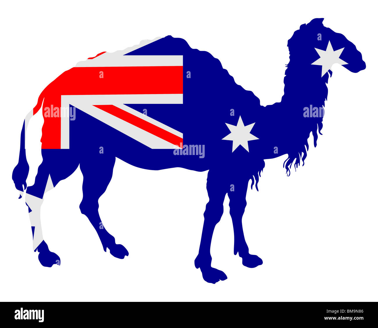 Flag of australia red ensign Cut Out Stock Images & Pictures - Alamy