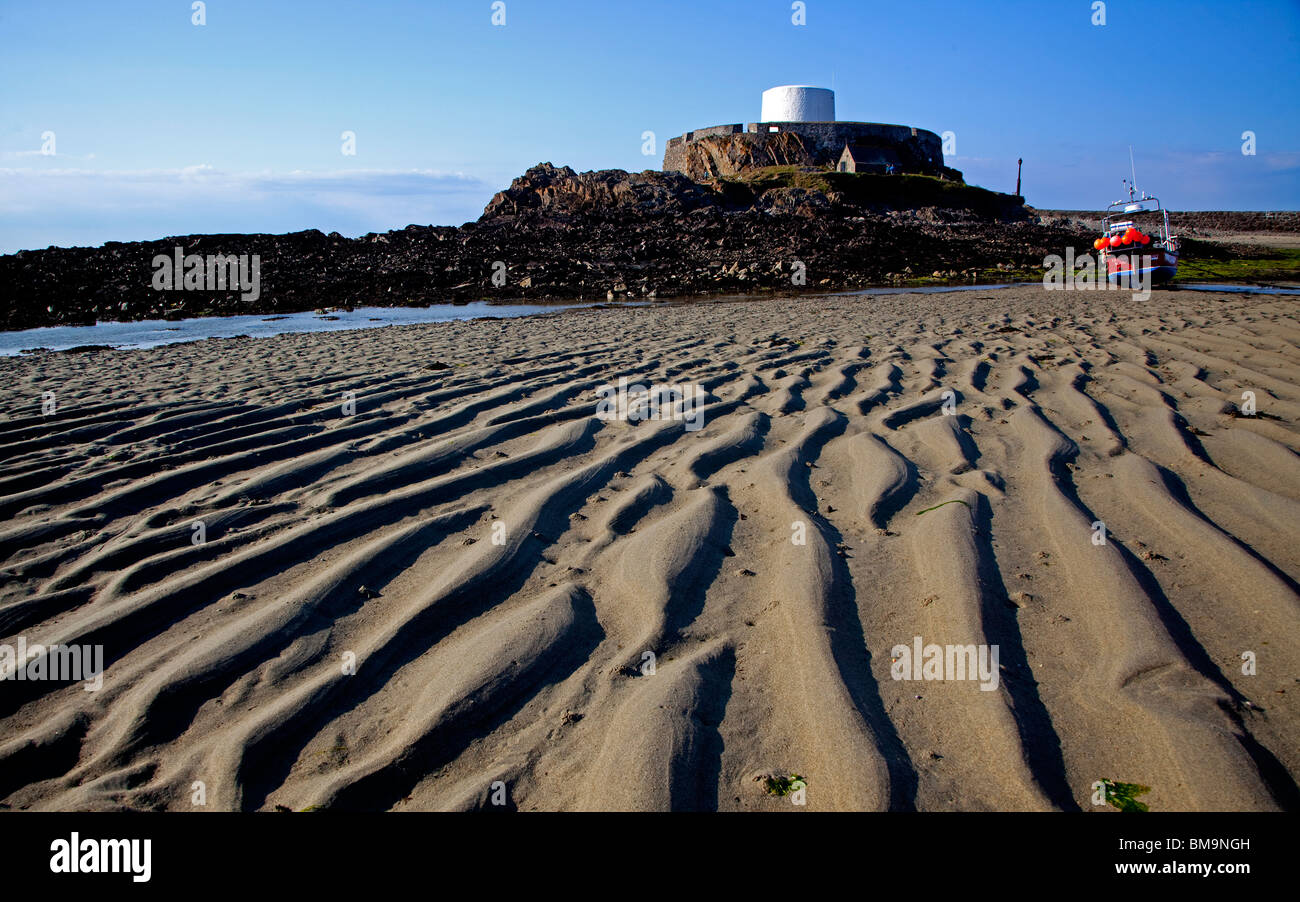 Fort Grey shipwreck Museum, Guernsey, Channel Is, UK Stock Photo - Alamy