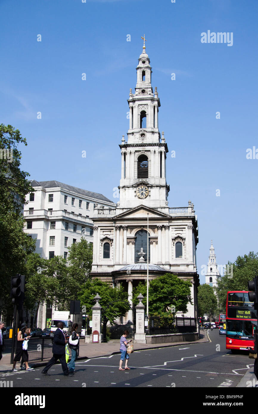 St mary le strand church hi-res stock photography and images - Alamy
