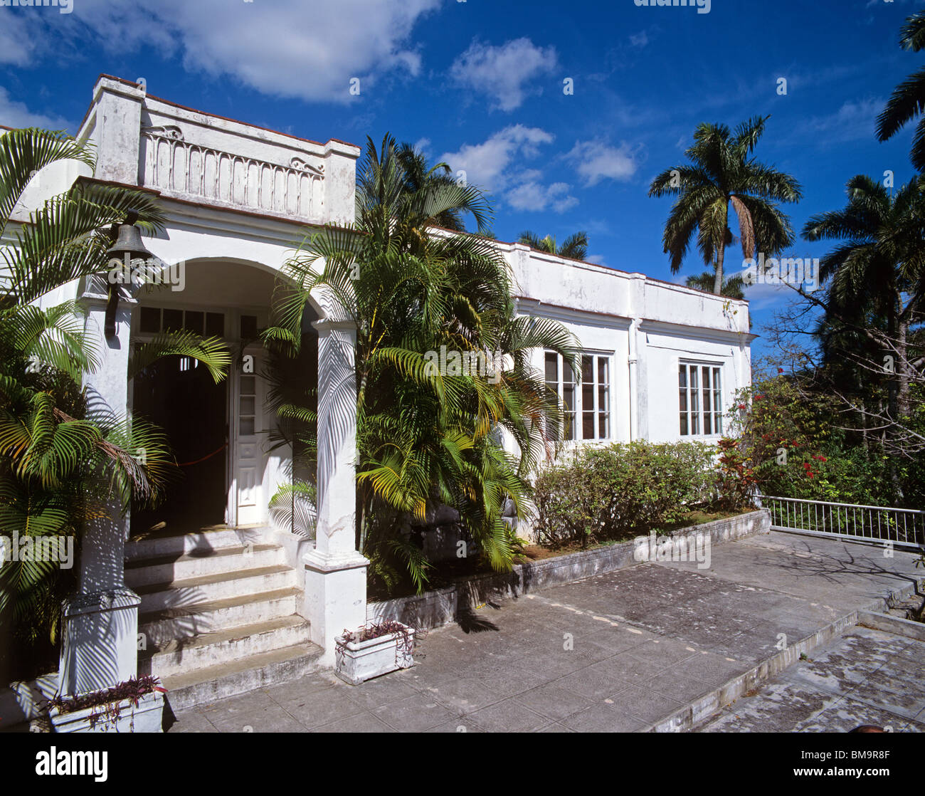 Finca Vigia - Ernest Hemmingway's home at San Francisco de Paula on the ...