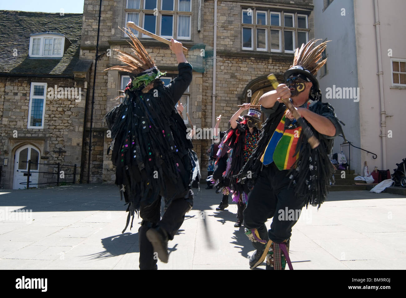 Morris Dancer High Resolution Stock Photography and Images - Alamy
