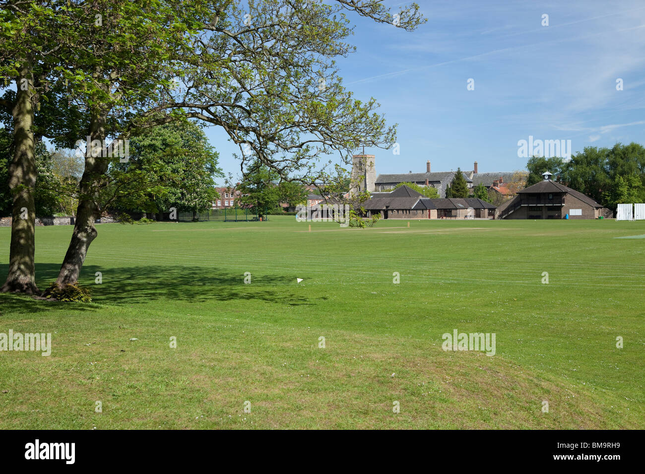 School playing fields hi-res stock photography and images - Alamy