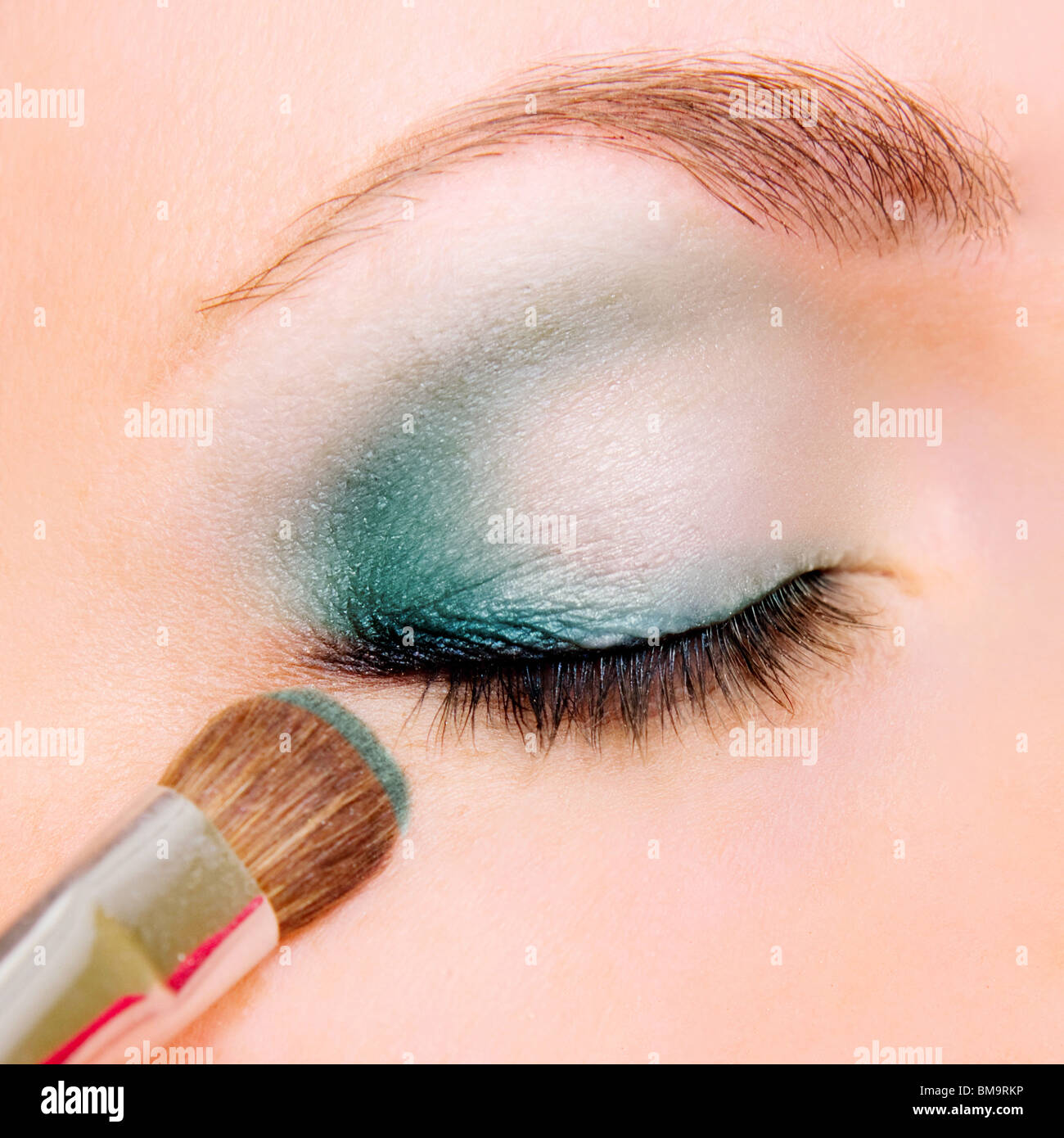 closeup of eye with beautiful make up Stock Photo - Alamy