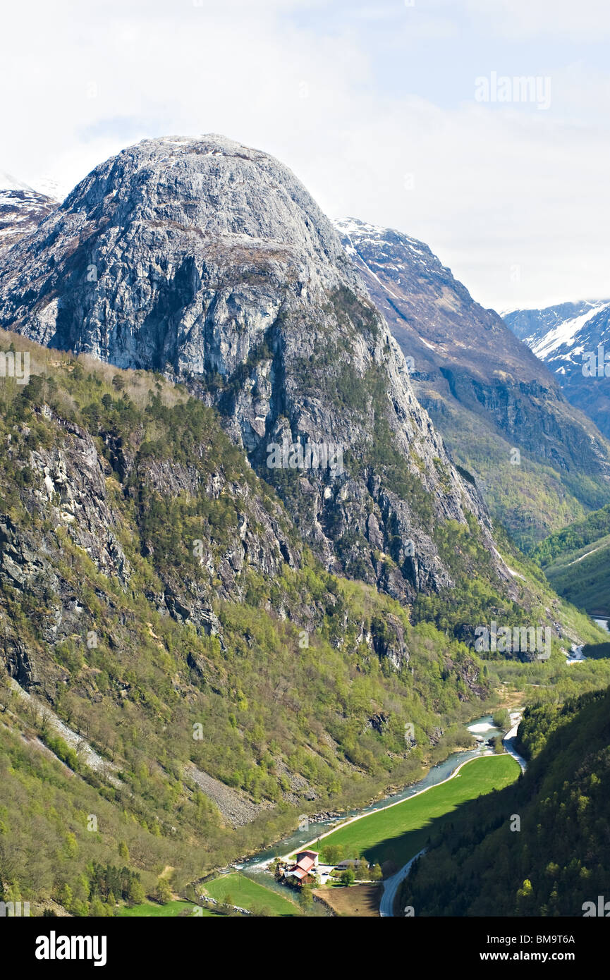 Stalheim Valley Stock Photos & Stalheim Valley Stock Images - Alamy