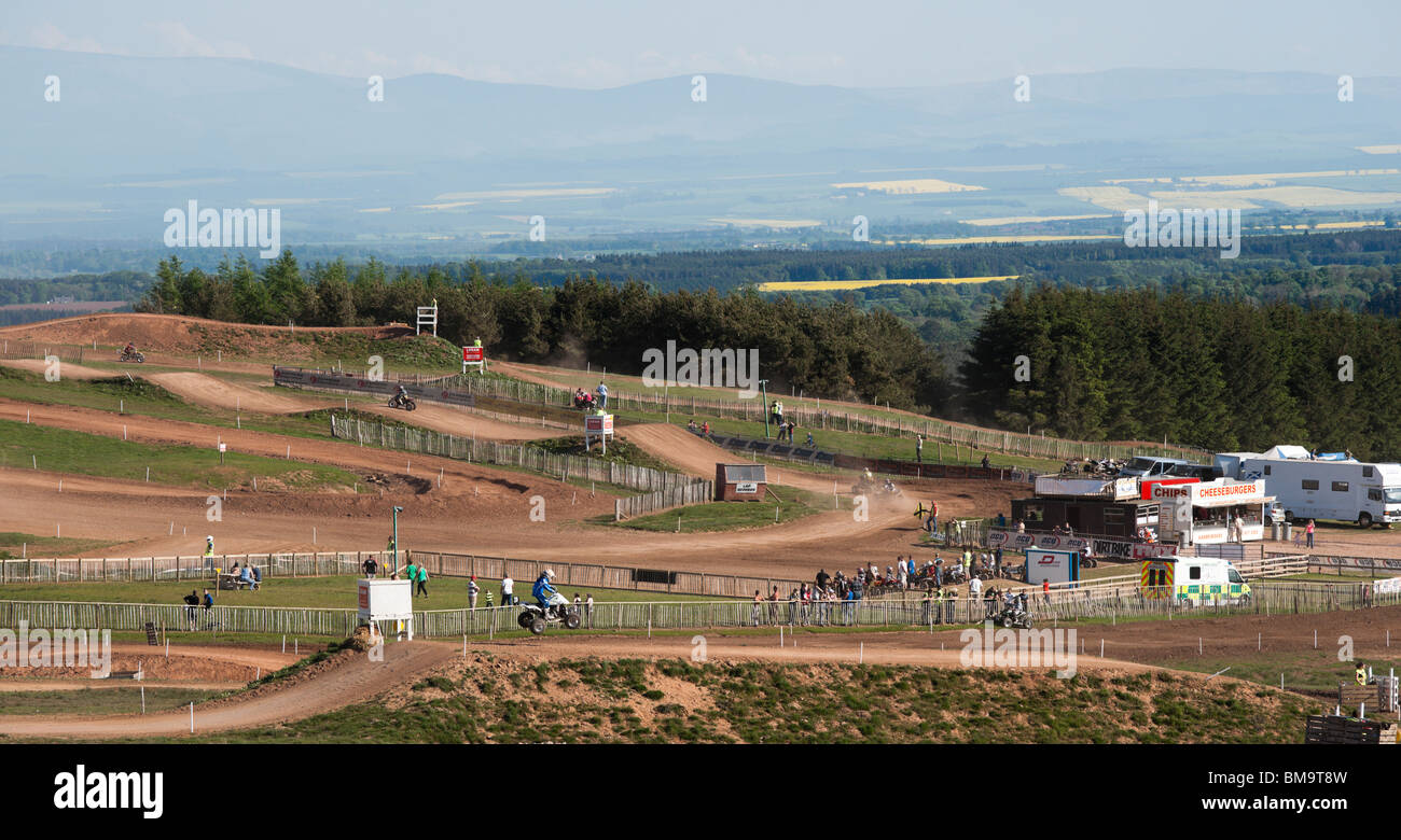 Track quad track hi-res stock photography and images - Alamy