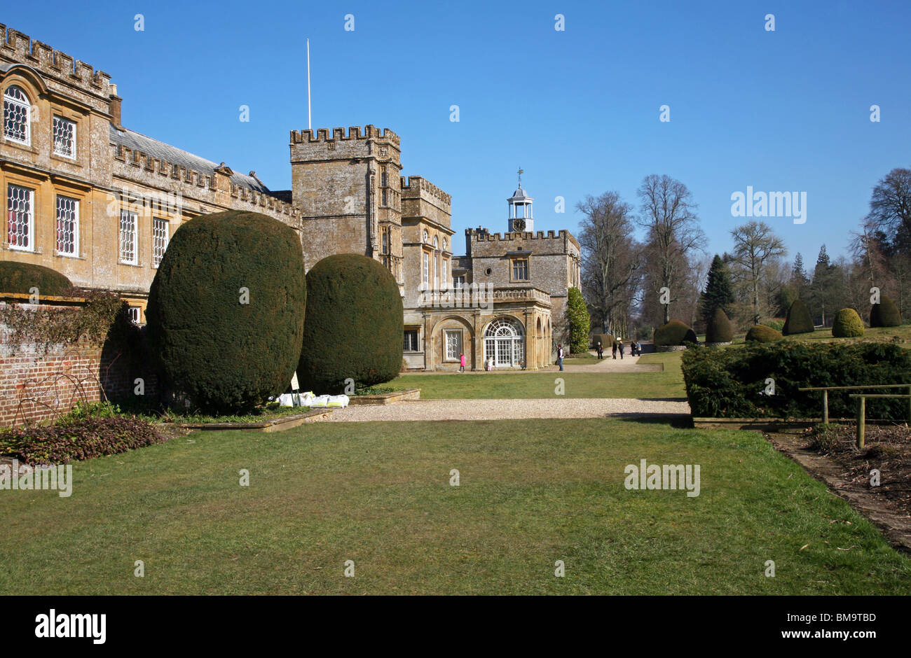 Forde abbey house and gardens hi-res stock photography and images - Alamy