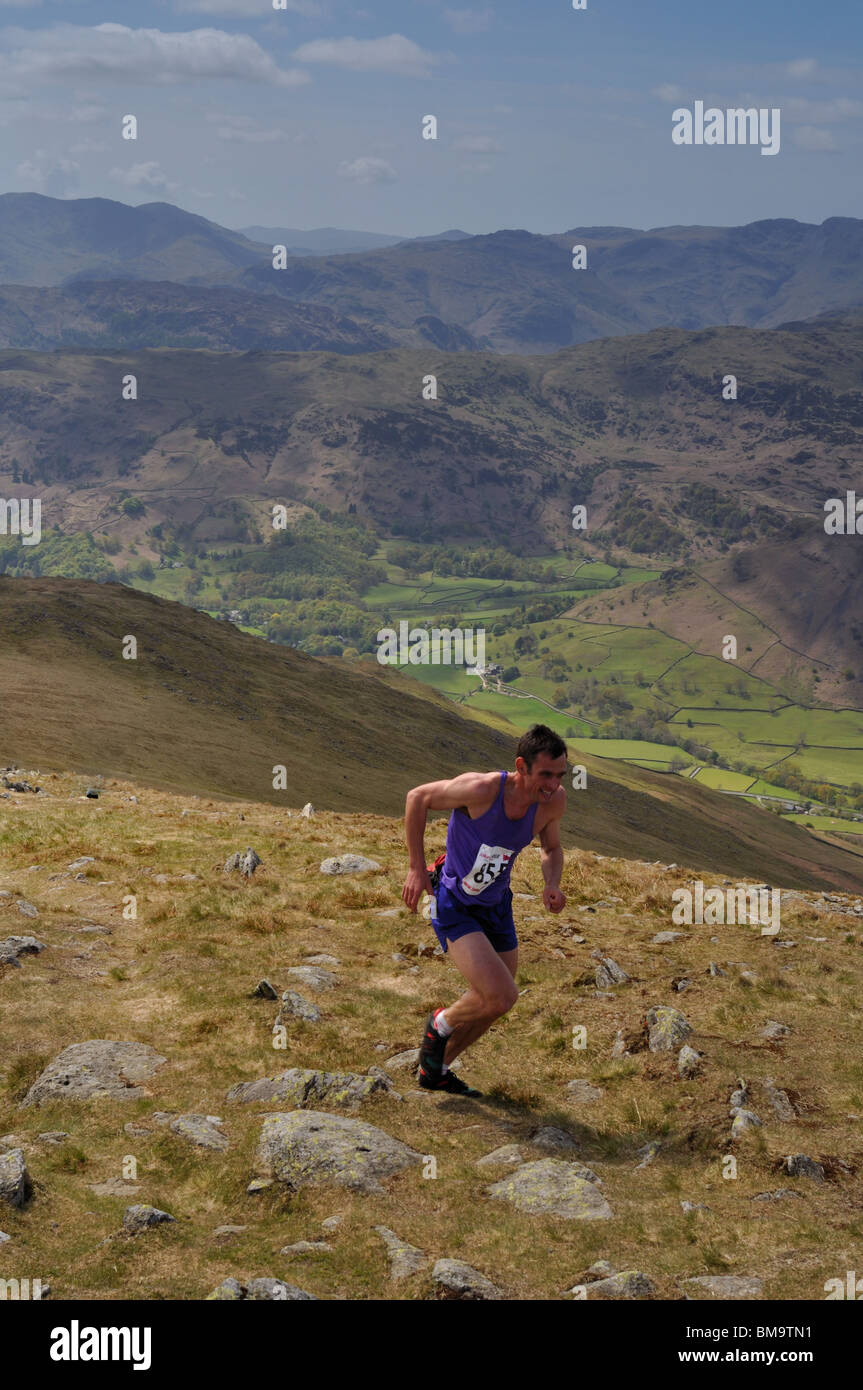 Fell running hi-res stock photography and images - Alamy