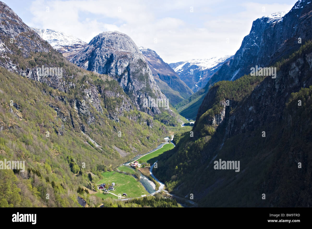 Stalheim valley hi-res stock photography and images - Alamy