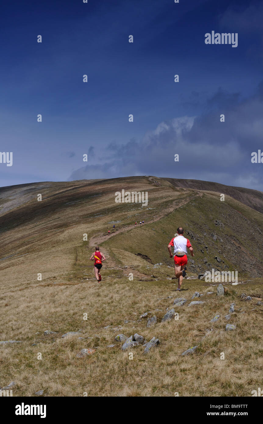 Fellrunners hi-res stock photography and images - Alamy