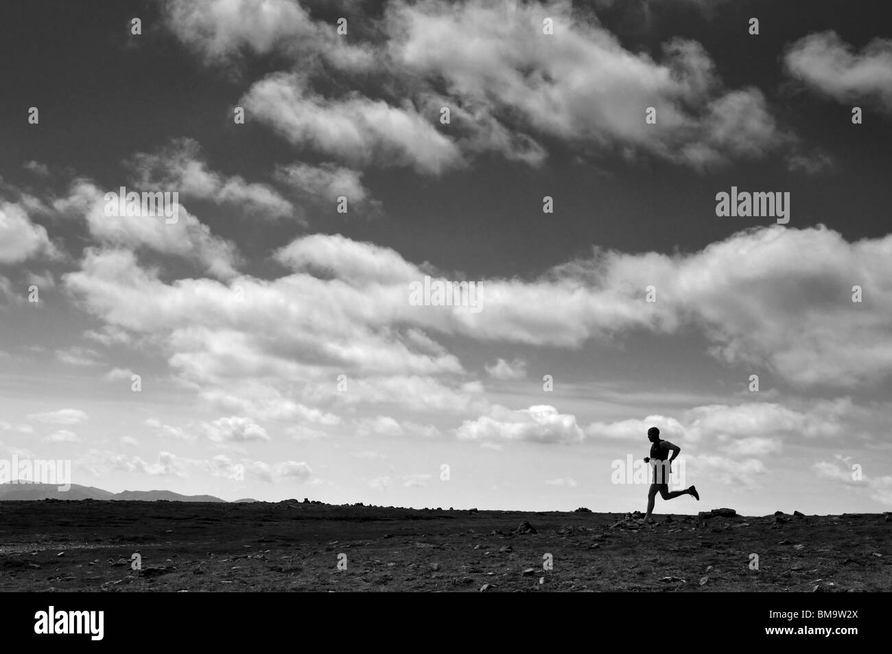 Fell race Black and White Stock Photos & Images - Alamy