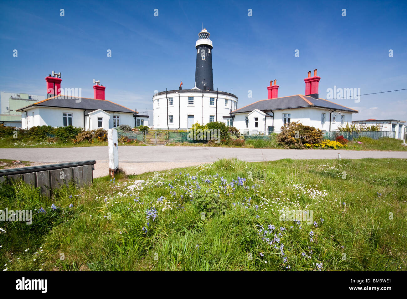 Old lighthouse dungeness hi-res stock photography and images - Alamy