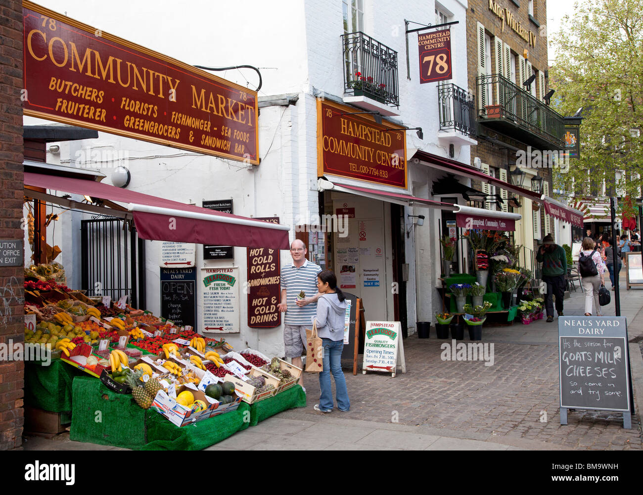 Hampstead hi-res stock photography and images - Alamy