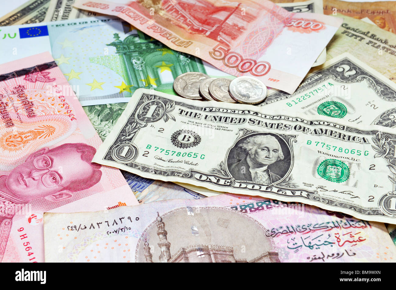 Currencies hi-res stock photography and images - Alamy
