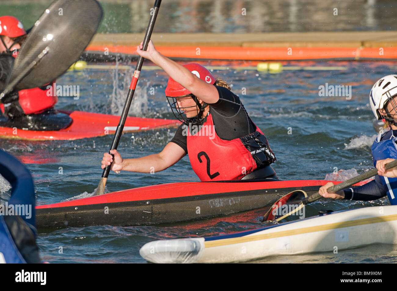 Kayak water polo match hi-res stock photography and images - Alamy